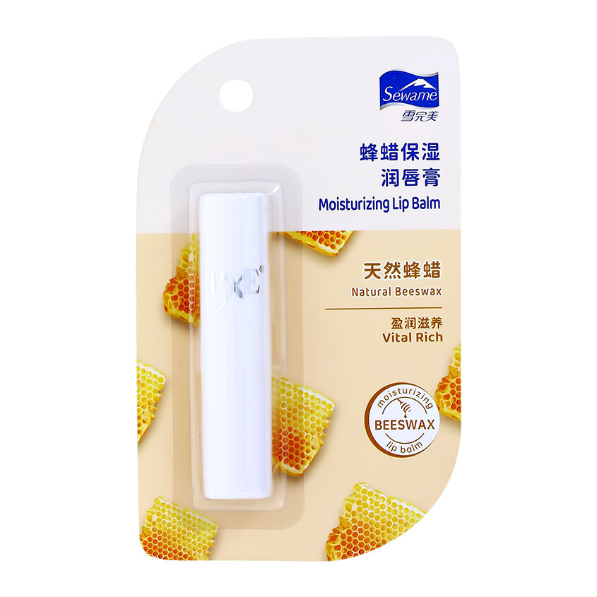 Бальзам для губ SEWAME с пчелиным воском 3,2 гр