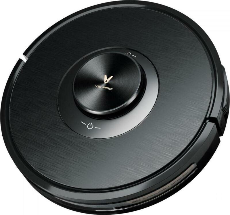 Робот-пылесос Viomi Robot Vacuum V5 Pro, Black