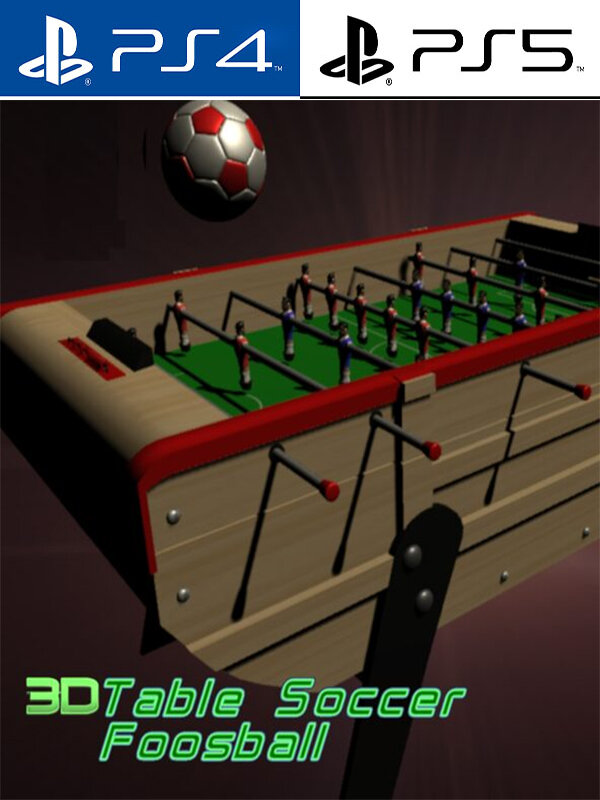 3D Table Soccer Foosball для Sony Playstation 4|5 (Турция)