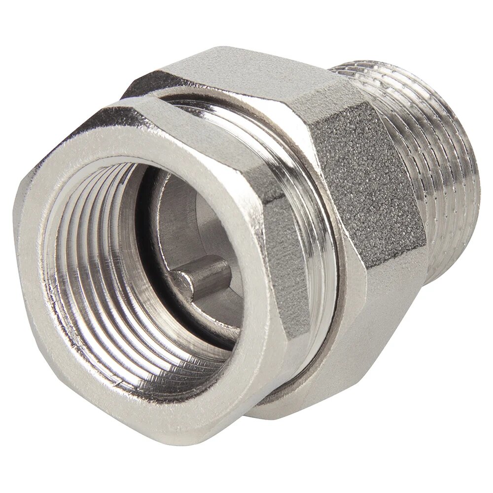 Прямая американка TEBO ВН/НАР 3/4" латунь T-ЛР. А.2.34. CN