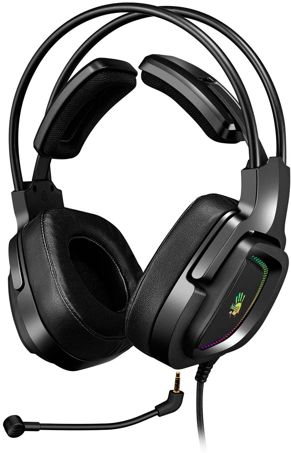 Гарнитура игровая A4Tech Bloody G575, черный (g575 usb/ black)