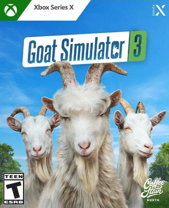 Goat Simulator 3 для Xbox Series для Xbox One|Series (Любой аккаунт)