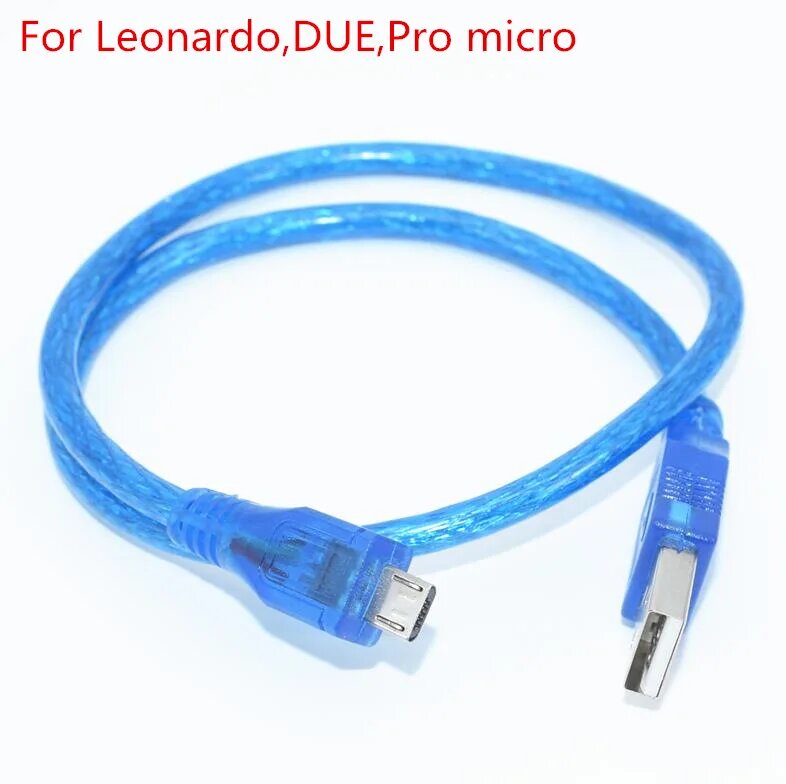 USB Micro USB кабель 30см для Arduino
