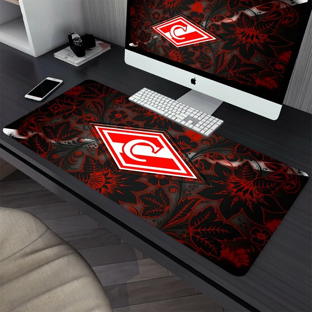 Spartak Большой игровой коврик для мыши из резины LockEdge600x300x2mm, A6