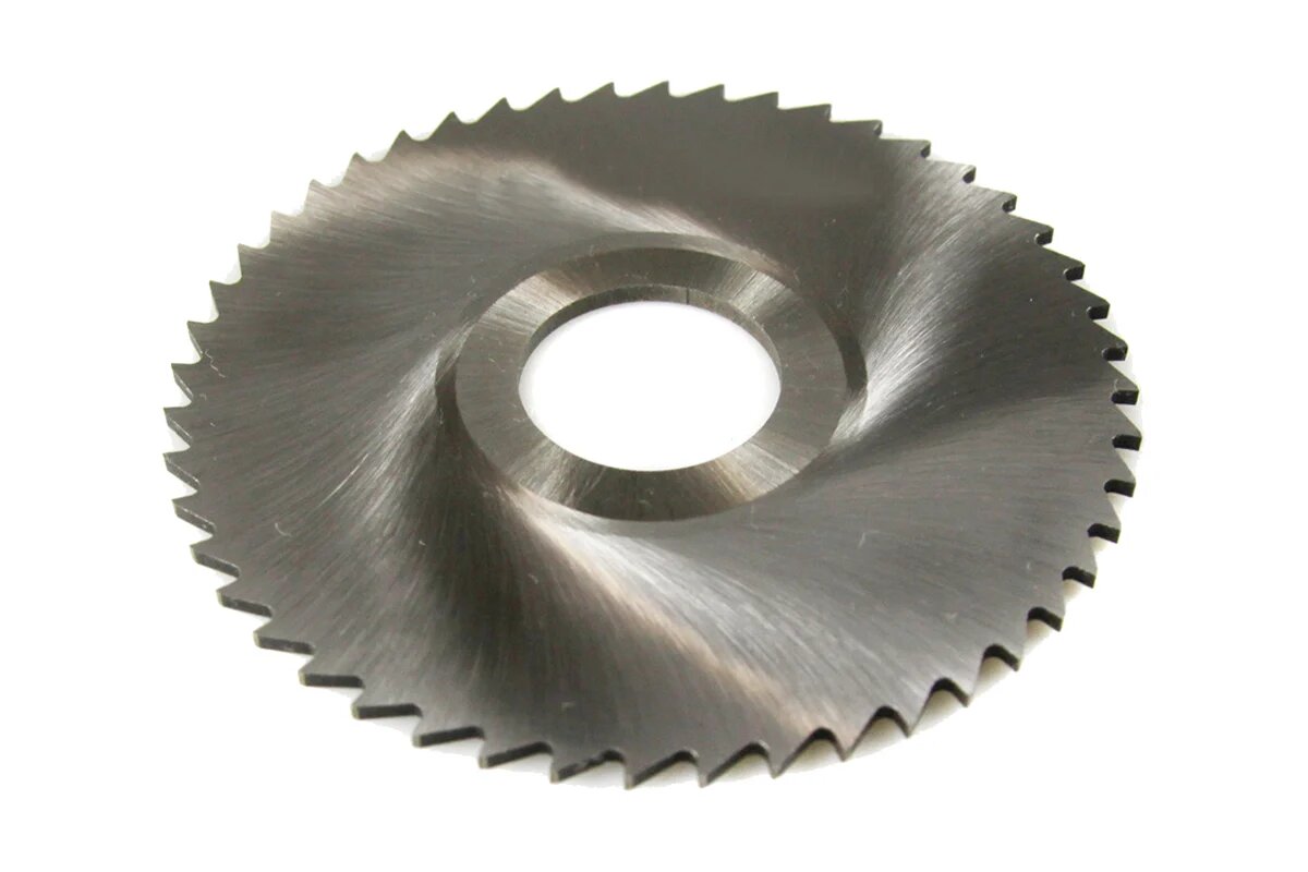 HORTZ 205715 Фреза отрезная по металлу 100x3x27 мм тип 1 z=80 Р6М5 для металлообработки