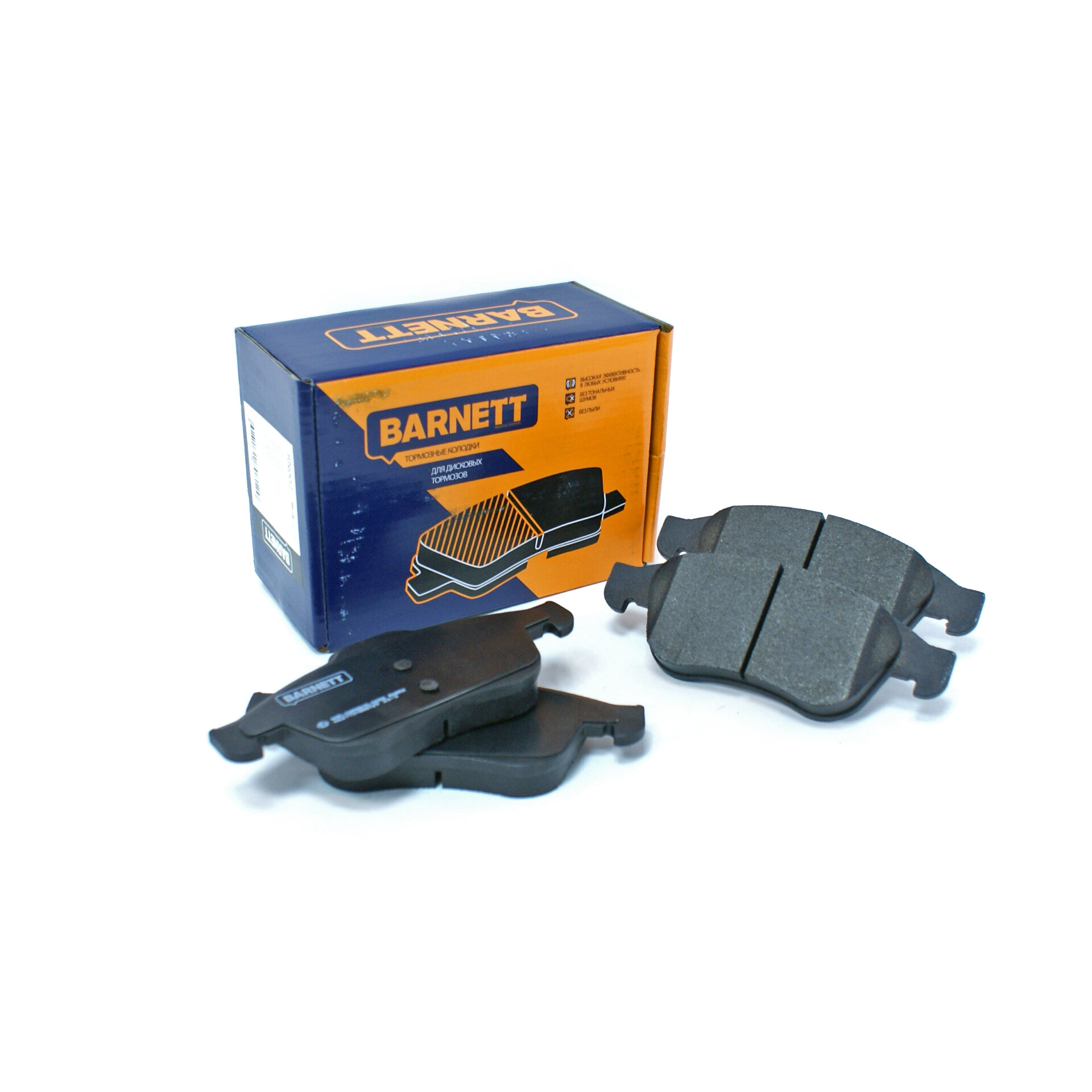 Колодки тормозные передние Lada Vesta Sport, Renault BARNETT