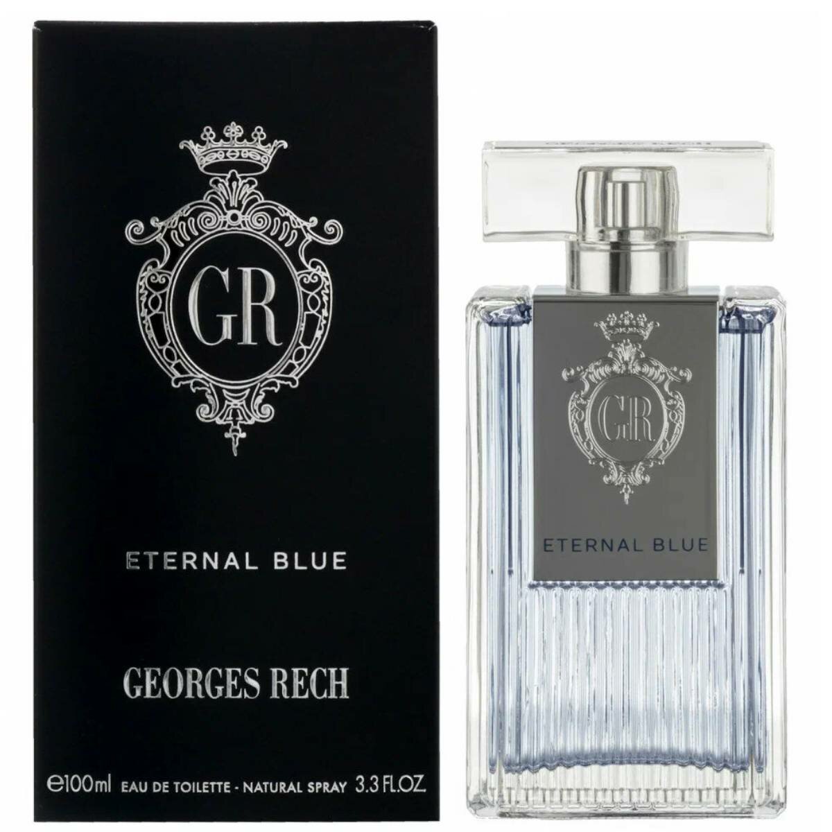 Georges Rech Eternal Blue Туалетная вода Мужская 100мл, восточный аромат