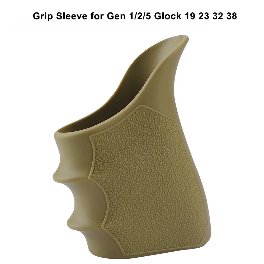 Резиновая противоскользящая кобура Beavertail для Glock G17 G19 G26 G27 G43X G48, Sig Sauer P365, Ruger LC9