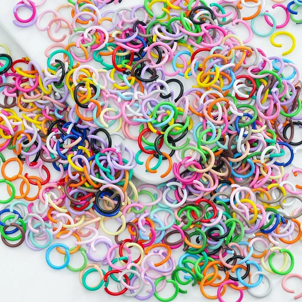 Металлические петли и кольца для ювелирных изделий