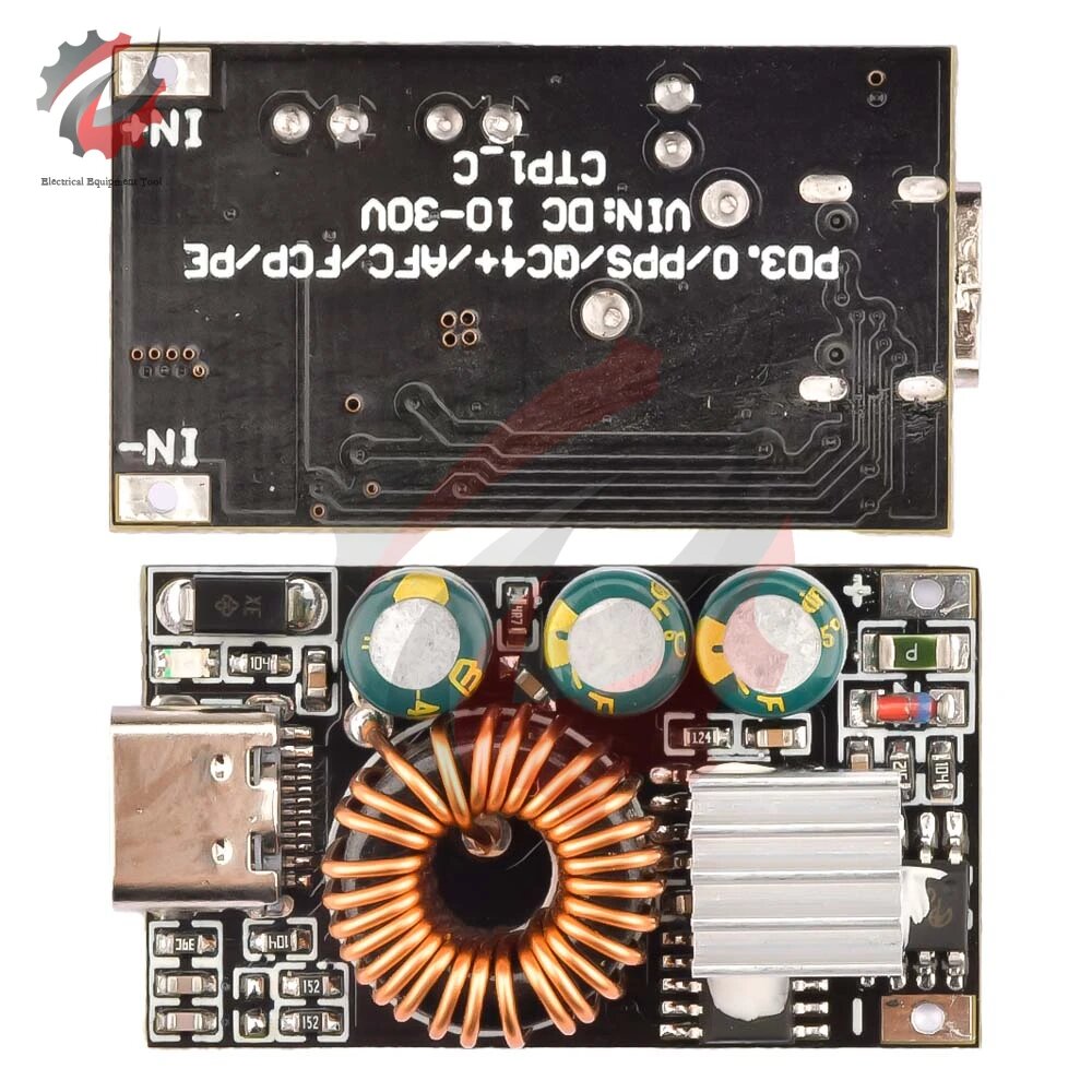 Модуль зарядки Type-C USB — фото 1