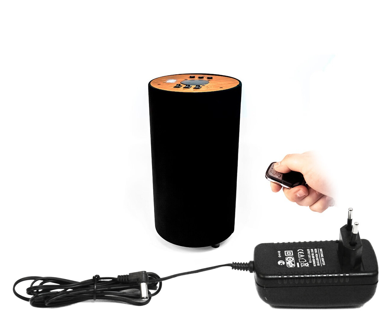 Бесшумный подавитель диктофонов UltraSonic TUBA-50 (Light) - блокировка записи разговора, глушилка диктофонов на 360 градусов