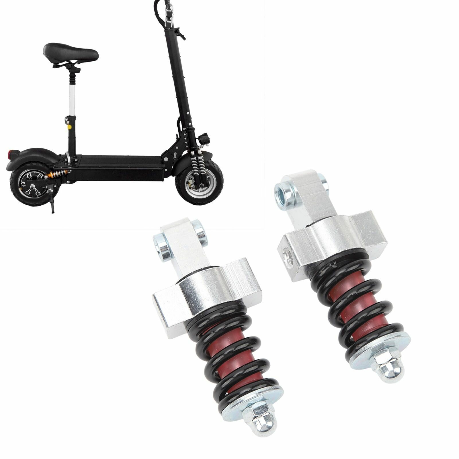 1 пара задних амортизаторов 112 мм, прочная задняя подвеска, сменный амортизатор для электросамокатов Kugoo