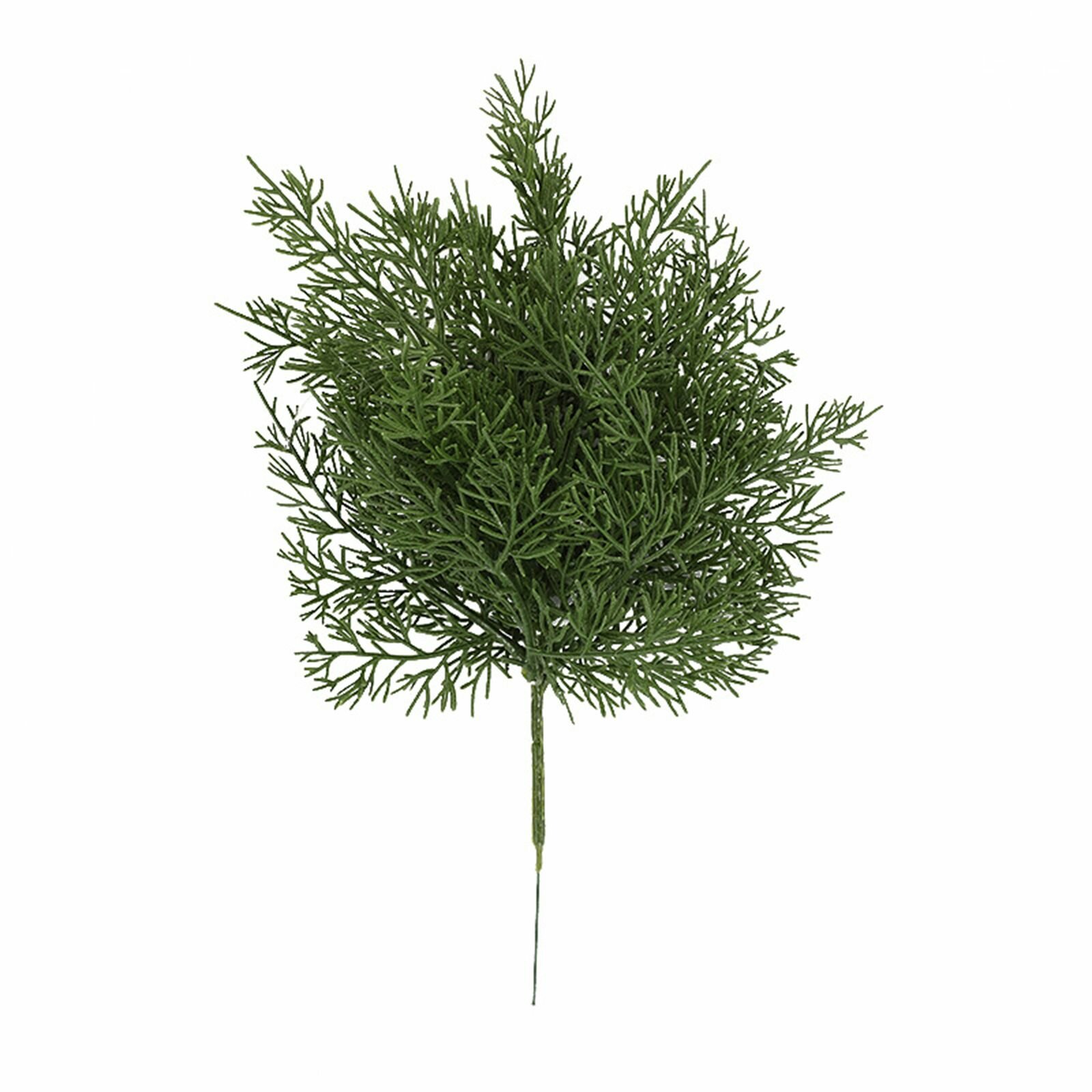 Имитация маленького кипарисового дерева 31x20 см, рождественское украшение, фон, настенный декор, 1 упаковка веток