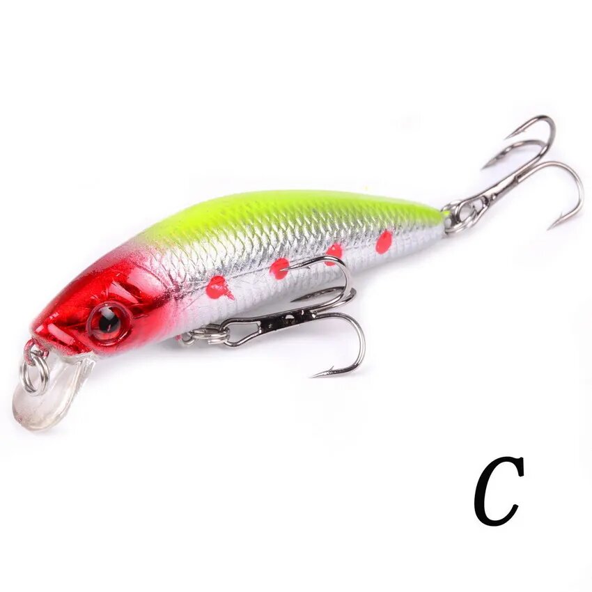 Рыболовная блесна Minnow, 70 мм, 8 г, C1