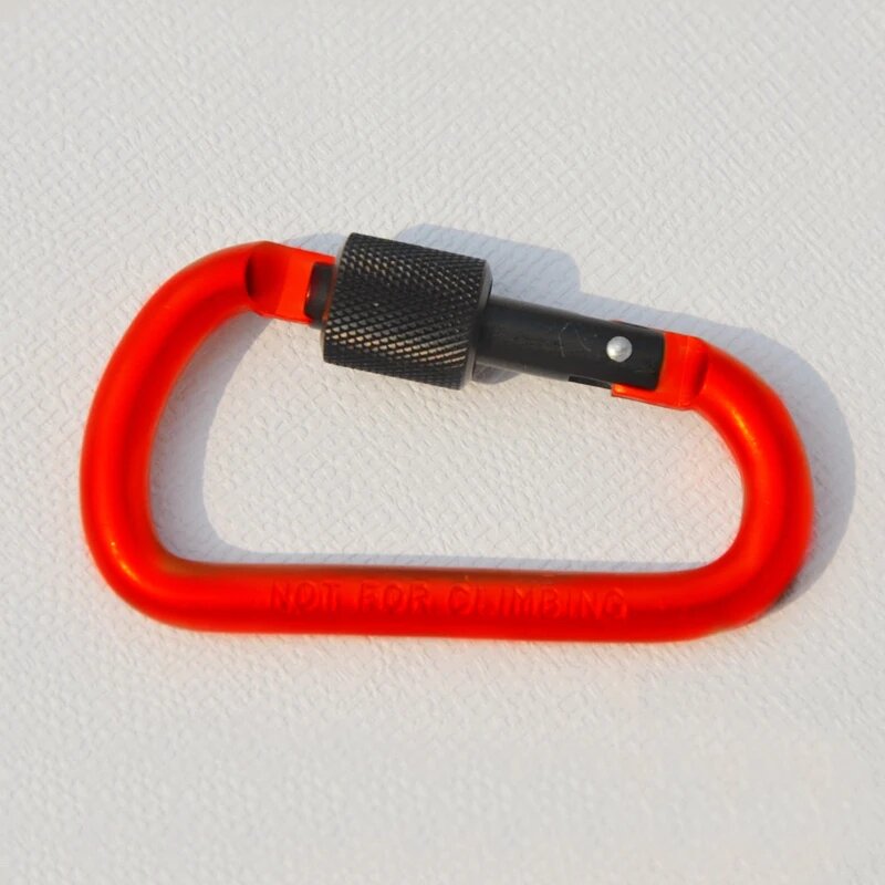 Многоцветный алюминиевый карабин Quickdraw Красный, Red