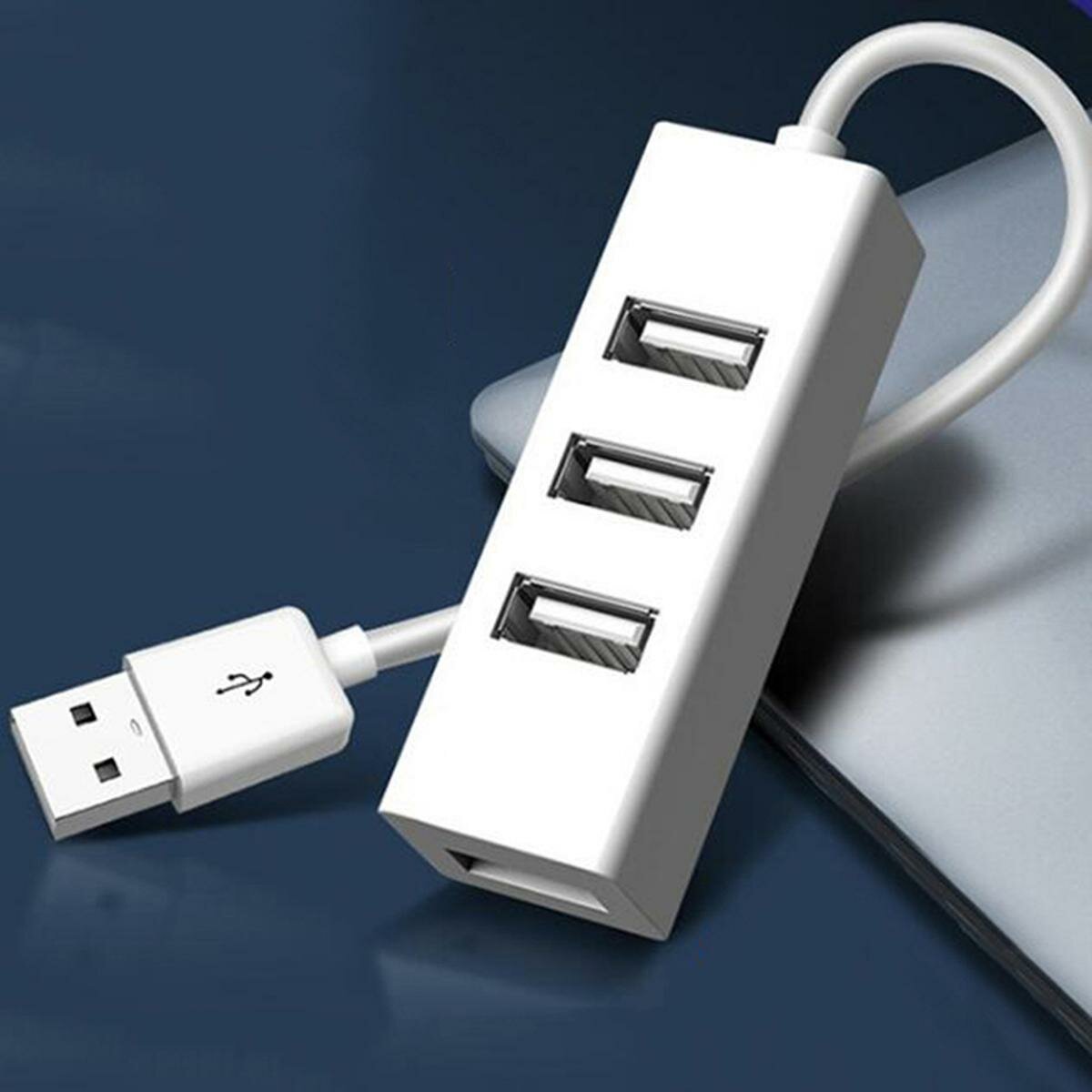 Шт. USB-концентратор USB-разветвитель высокоскоростной 4-портовый все в одном для компьютерных аксессуаров