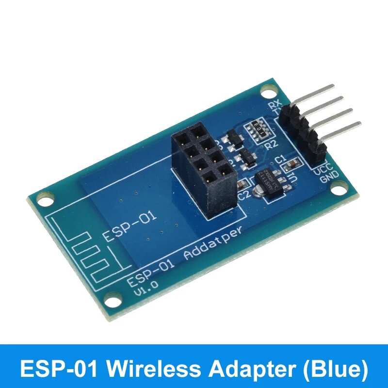 ESP-01 Wireless Adapter (Blue)