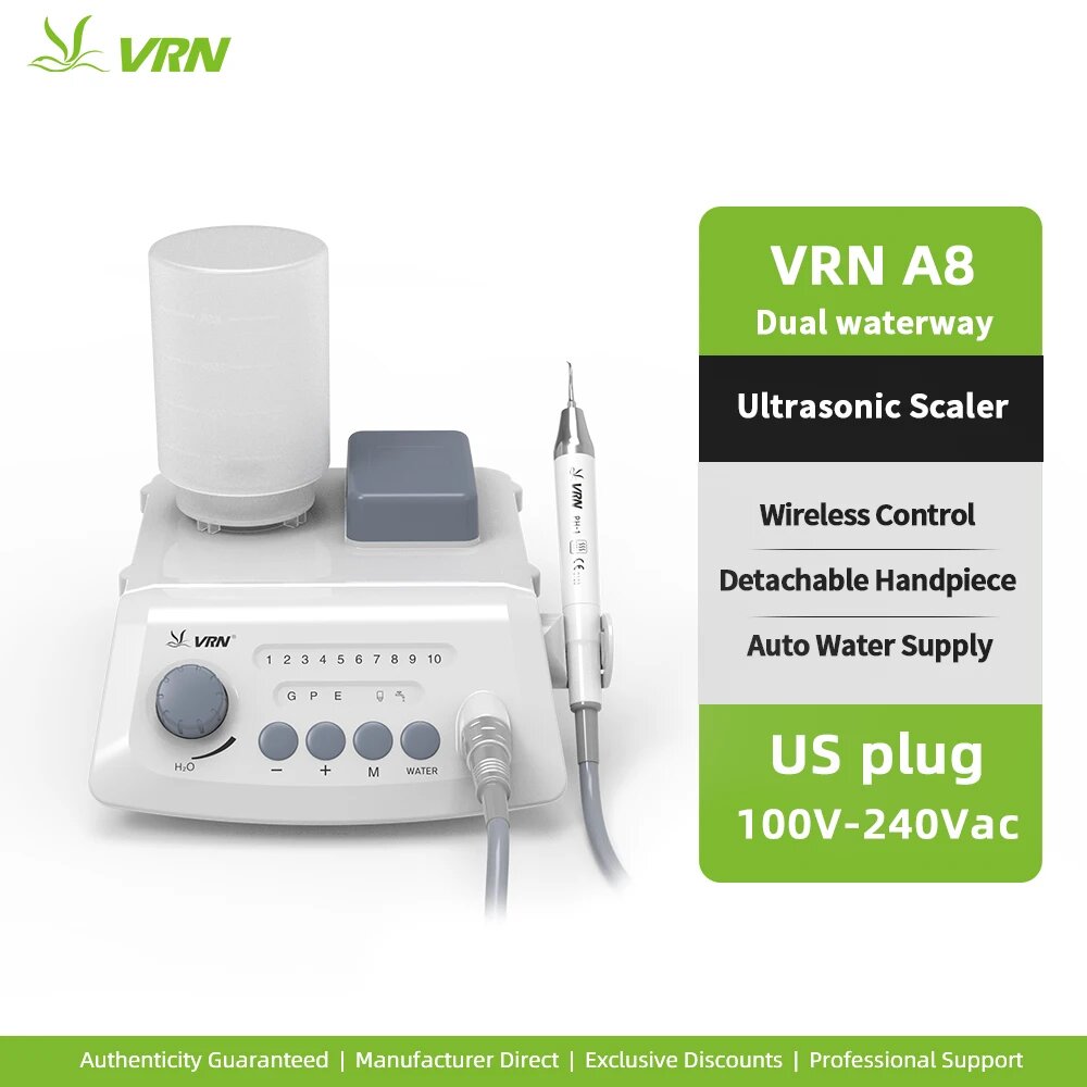 Ультразвуковой скалер VRN-A8 US Dual Waterway