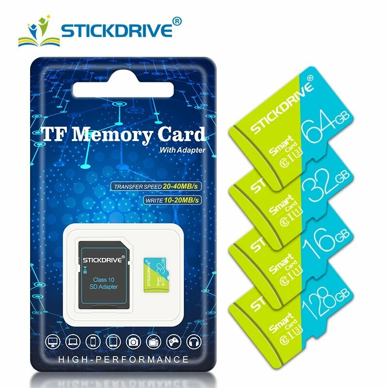 Micro SD карта Stickdrive 4-256 ГБ 256 ГБ