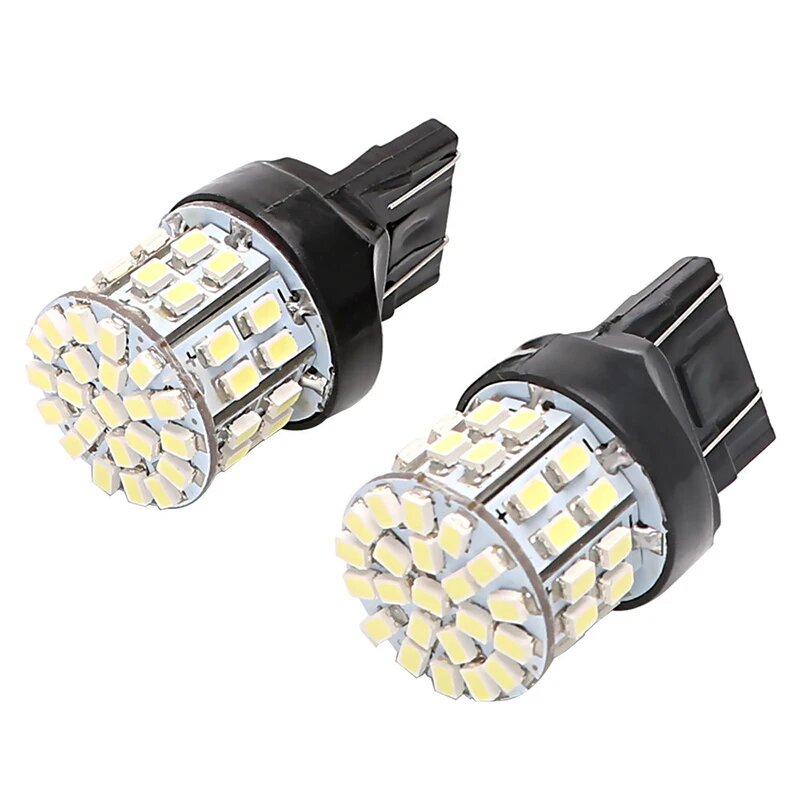 2 шт, Автомобильные светодиодные стоп-светильник T20 7440 7443 s W21/5W 50 SMD T20 7443