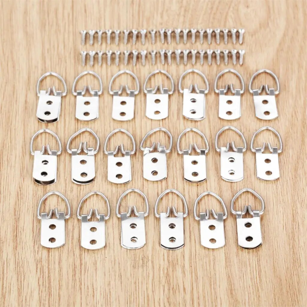 DRELD Крючки для картин из цинкового сплава, бронзовый/серебристый цвет