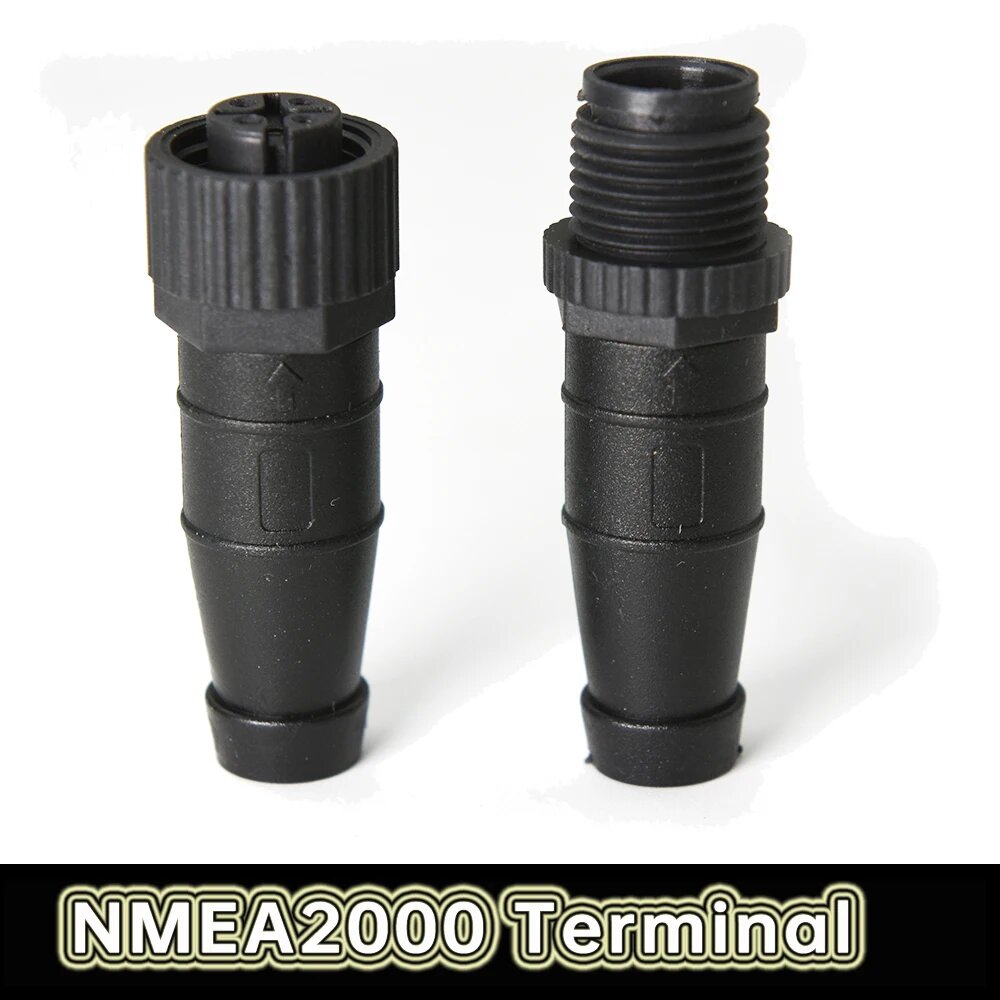 NMEA2000 Многофункциональный преобразователь NMEA 2000 кабели DC 9-30V ABS T-type Коннектор 3 порта 6 портов автомобильные аксессуары Terminal