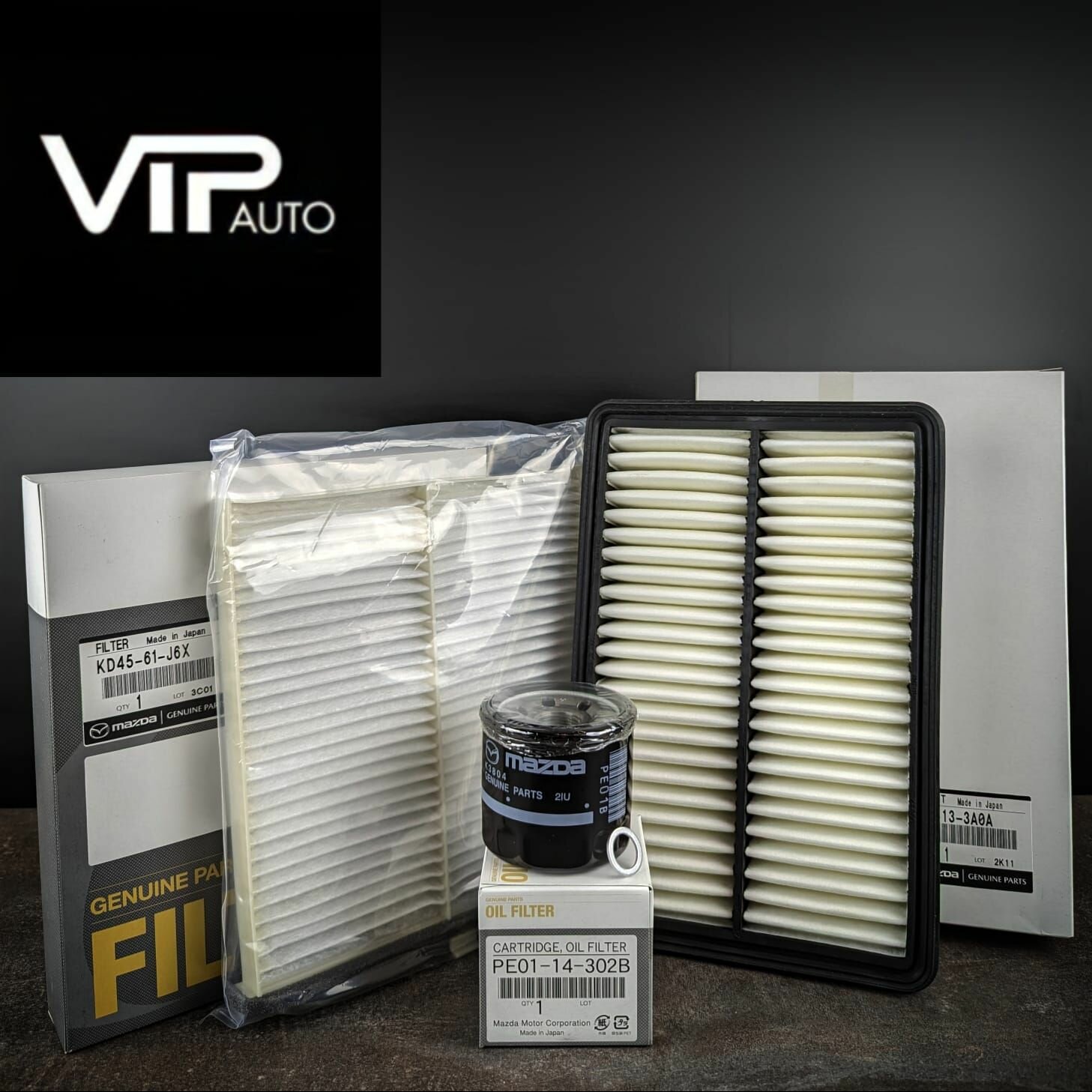 Набор оригинальных фильтров Mazda CX-5 / Mazda 6