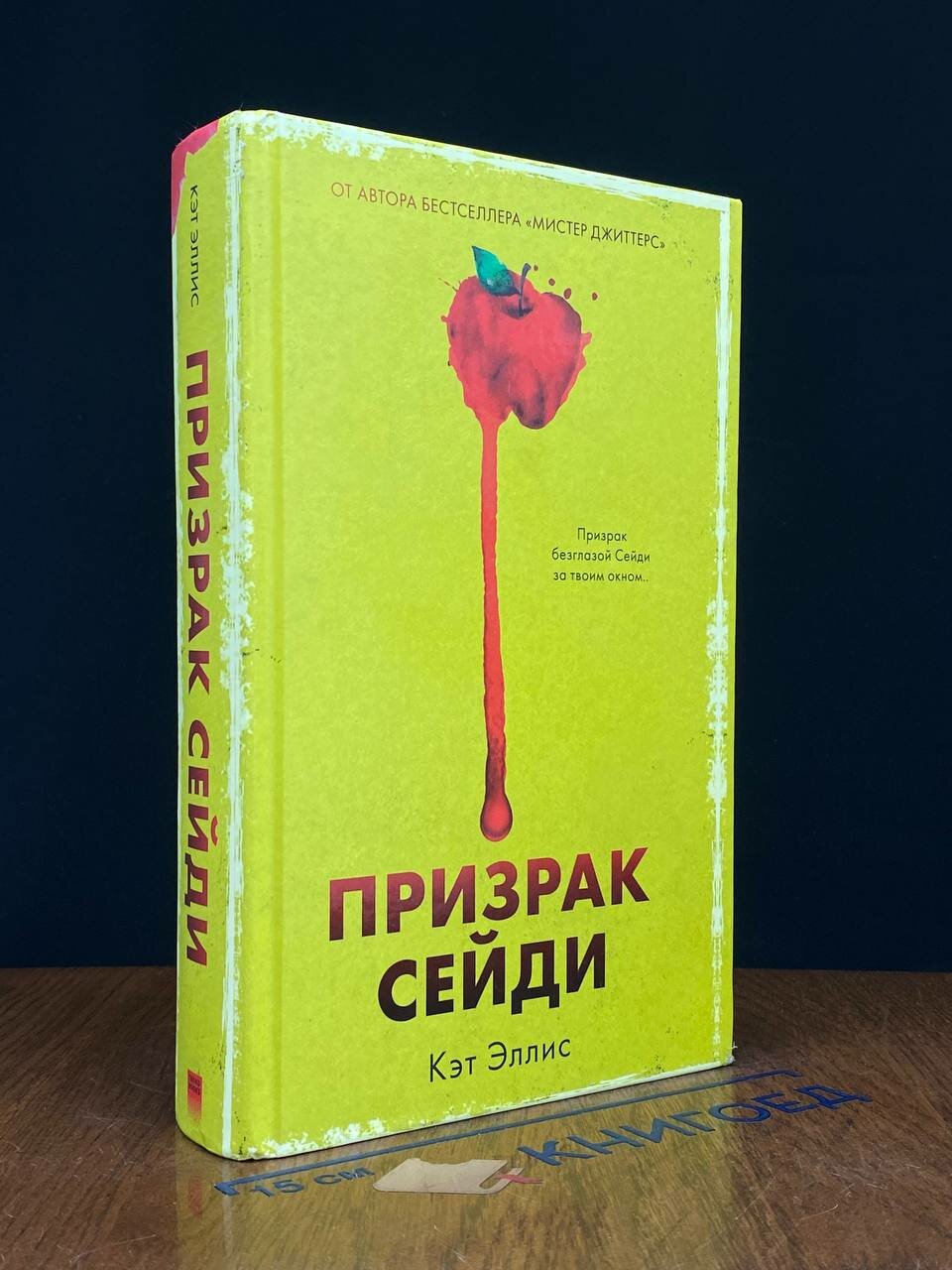 Книга. Призрак Сейди 2022 (2042080688868)