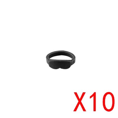 Черные военные блоки BRICKPANDA TK152-10PCS (10 шт.)