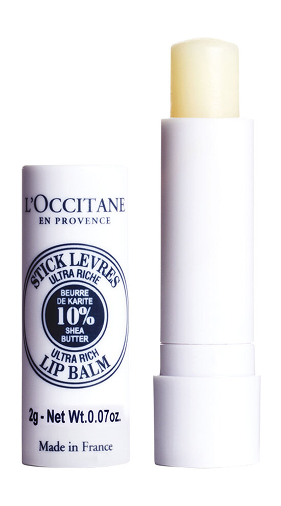 Бальзам-стик для губ L'Occitane Natural Shea Ultra Rich Lip Balm /4,5 мл/гр.