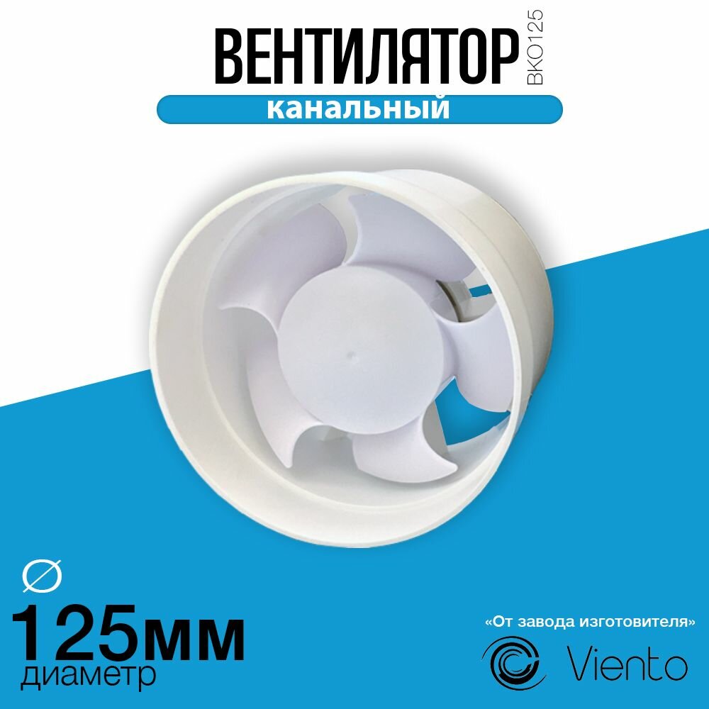 Вентилятор приточно-вытяжной бытовой