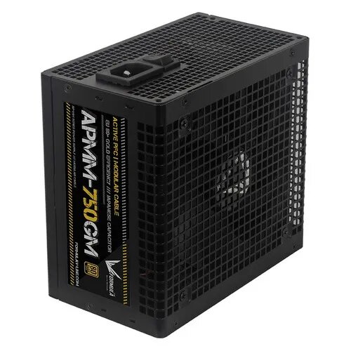 Блок питания Formula APMM-750GM Gen.5, 750Вт, 120мм, черный, retail