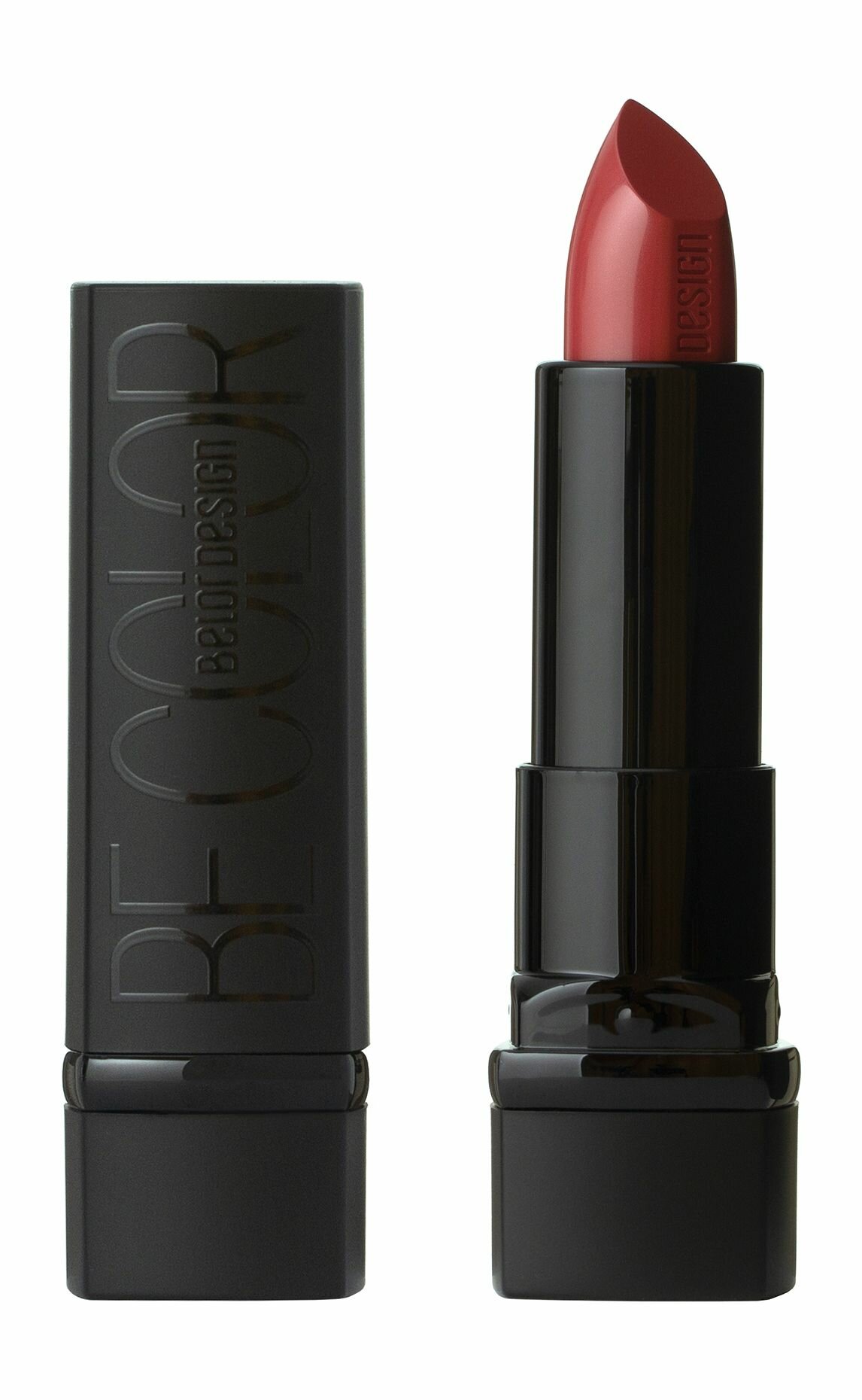 BELOR DESIGN Губная помада Be Color, 4,3 гр, 133 Индийский красный