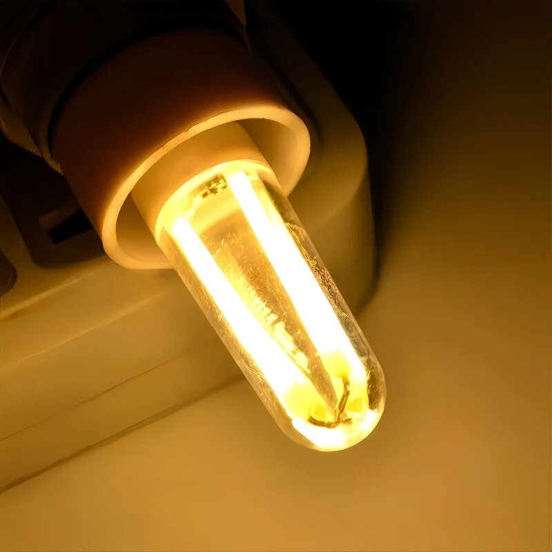 QUANXUNHE керамические светодиодные лампы G9 4 шт, 3Вт/6Вт, теплый/холодный warm white, G9, 220V 3W