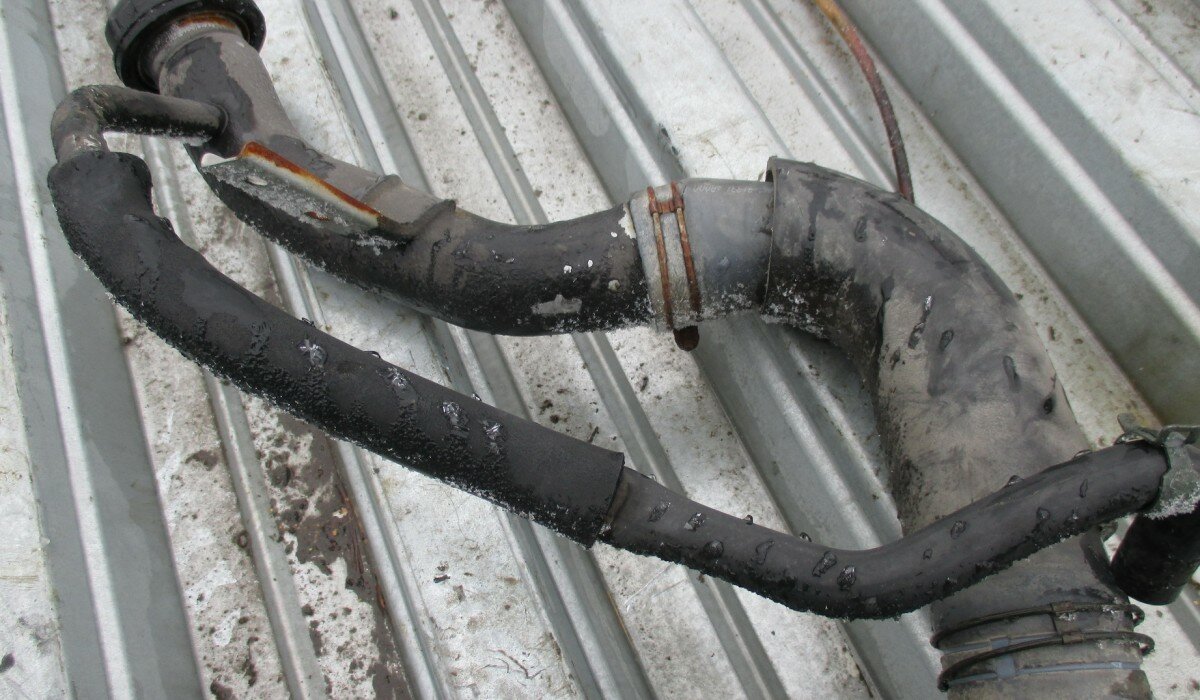 Горловина топливного бака Porter I Hyundai