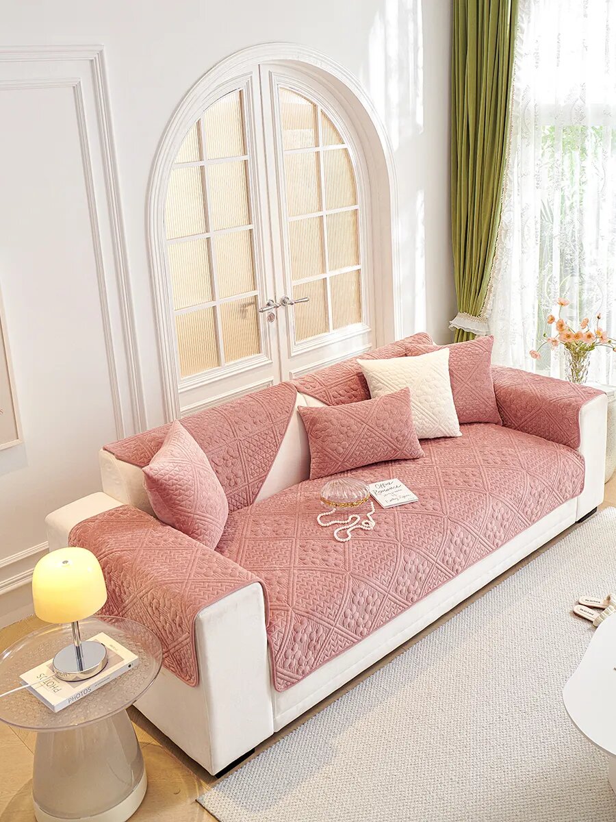 Накидки на диван 90х160 и 90х210, дивандек Sofa