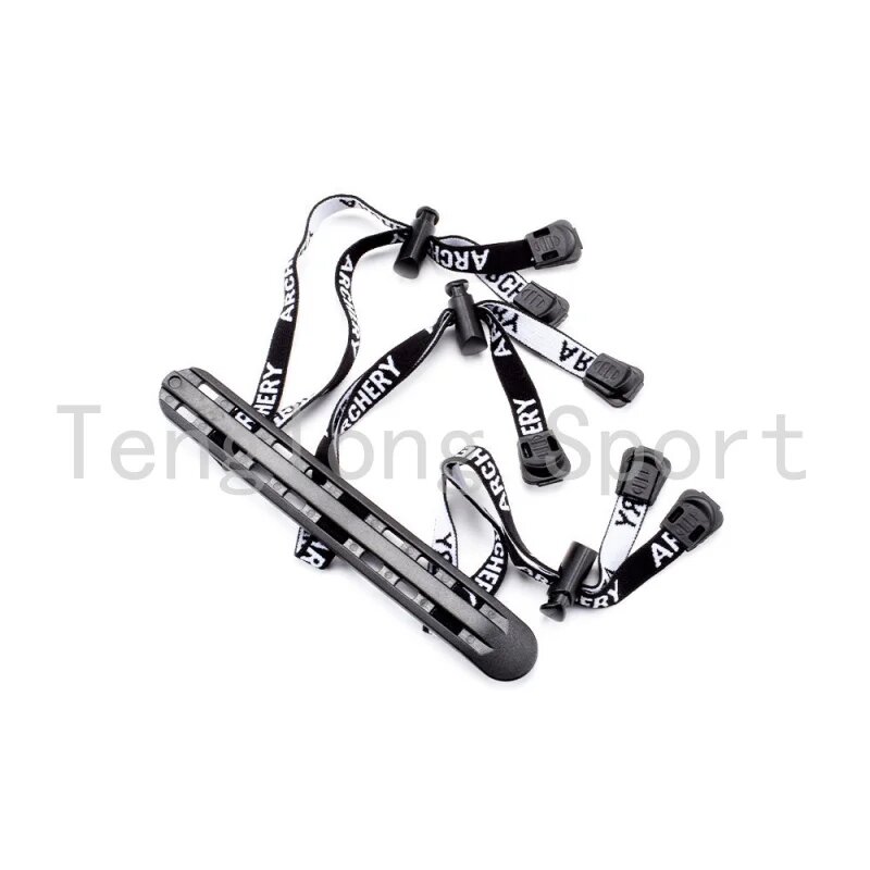 Защита для стрельбы из лука 6,3 дюйма Black