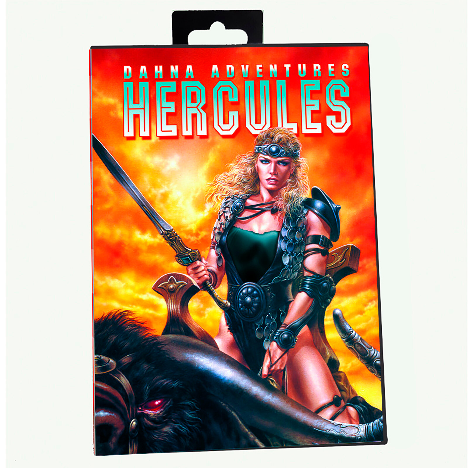 Картридж Dahna Adventures Hercules Для приставки Sega Genesis Sega Mega Drive 16 bit MD