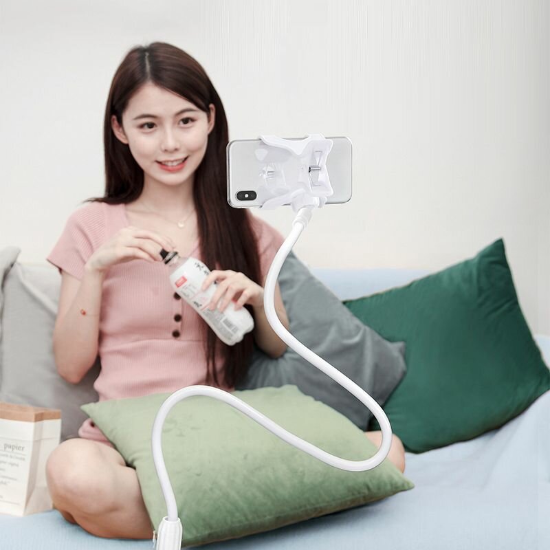 Универсальный держатель для планшета, Гибкая подставка для iPad, Алюминиевый сплав, регулируемый на 360, многофункциональный для использования в кровати и столе