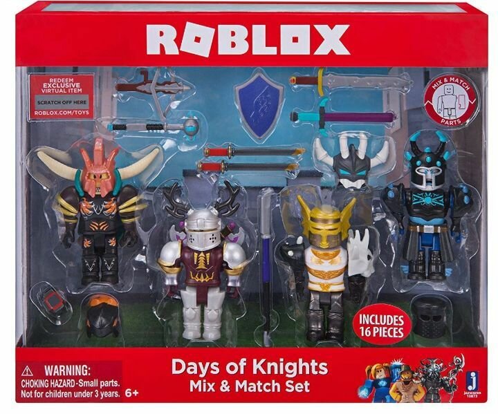 Roblox - Маленькая скульптура, подарочная игрушка, с кодом(Jazwares)