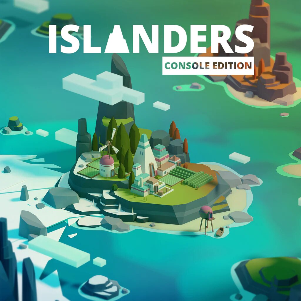 ISLANDERS Console Edition для Sony PlayStation | PS4 и PS5 | Игра навсегда | Быстрая доставка