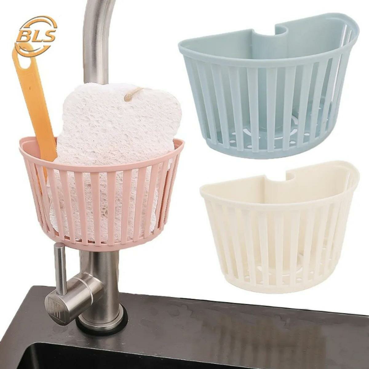 Съемная защелкивающаяся вешалка/кухонная корзина для слива кухонных полотенец/полка для хранения кранов для раковины в ванной