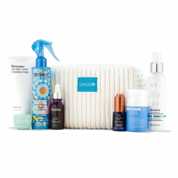Space NK Набор косметики по уходу за кожей в косметичке Hydration Edit