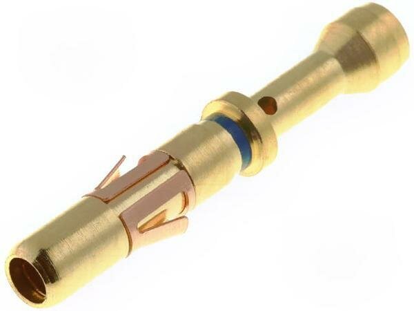 Контакт SOURIAU RC20M12K, золотой, 1 шт