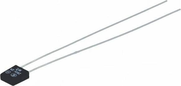 Предохранитель PROFFUSE TZ-P90/2 Предохранитель: термический 2А 6x6,5x2,8мм 90 град. C L55мм 1шт