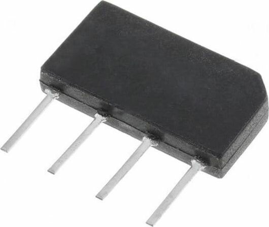 Диодный мост DIOTEC B500C1500B однофазный Urmax: 1кВ If: 1,5А Ifsm: 50А плоские 1шт