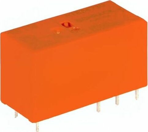 Реле TE Connectivity RTE24730 электромагнитное, DPDT, Uобмотки 230ВAC, 8A/250ВAC, 8А, IP67, 1 шт
