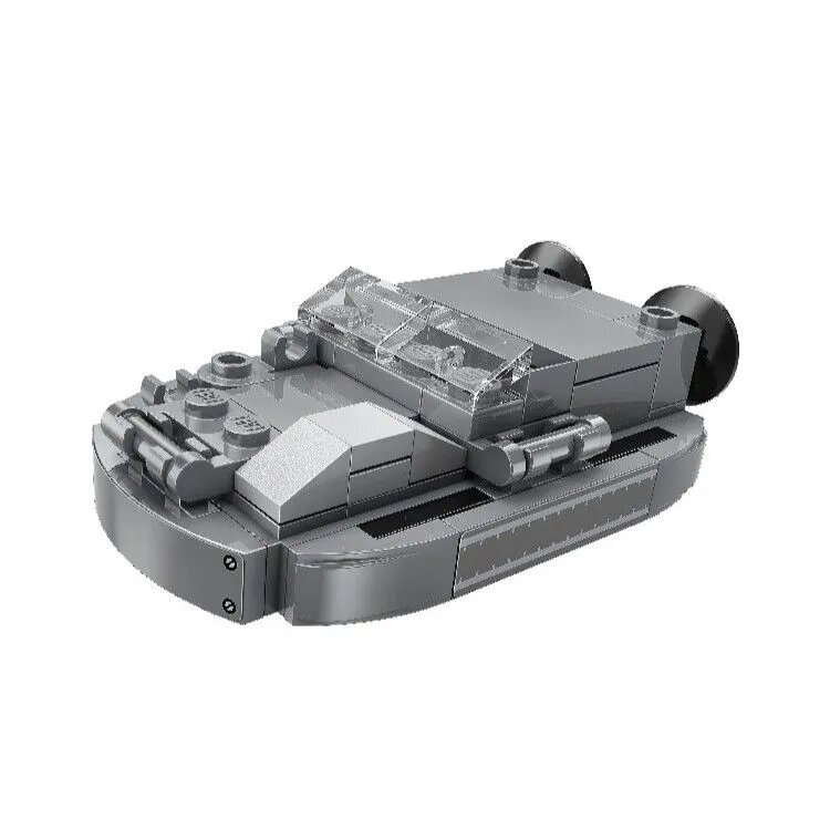 Конструктор Qman Десантный корабль на воздушной подушке 60 дет 6+ 42201-3