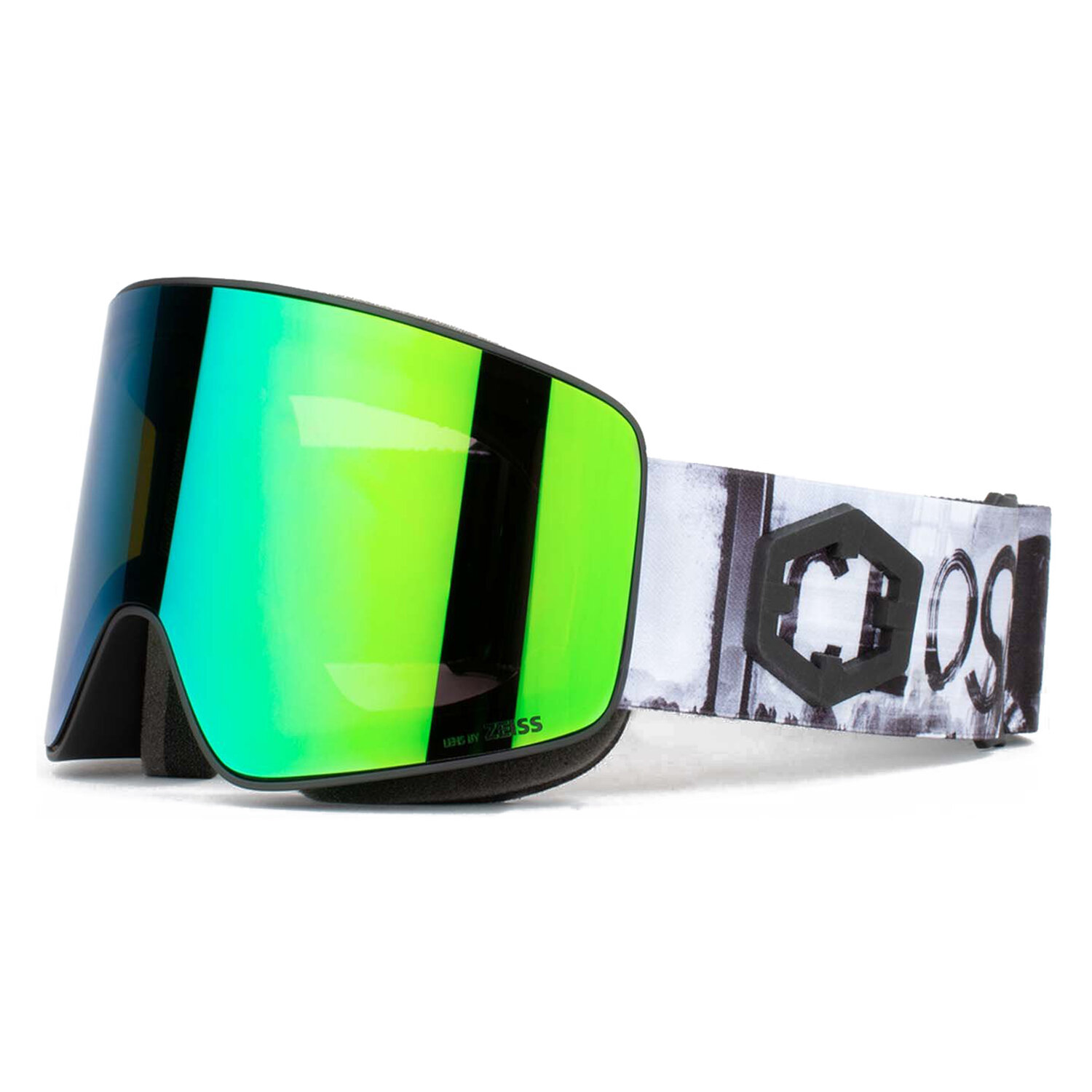 Маска горнолыжная Out Of Void Closed/Green Mci S2