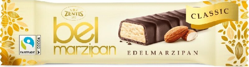 Батончик ZENTIS Марципановый Belmarzipan Classic 40г